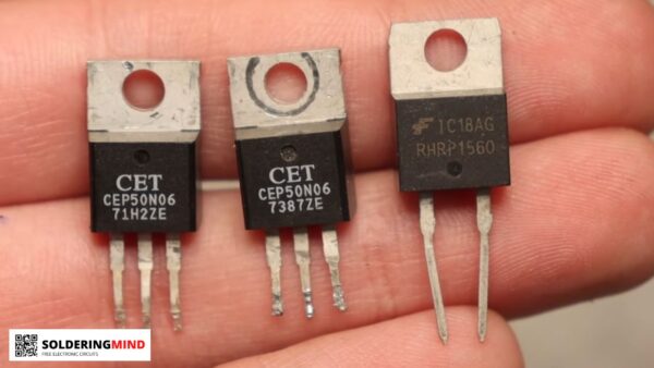 20A DC PWM Motor Speed Controller