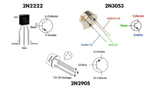 Small Transistor Amplifier Circuit