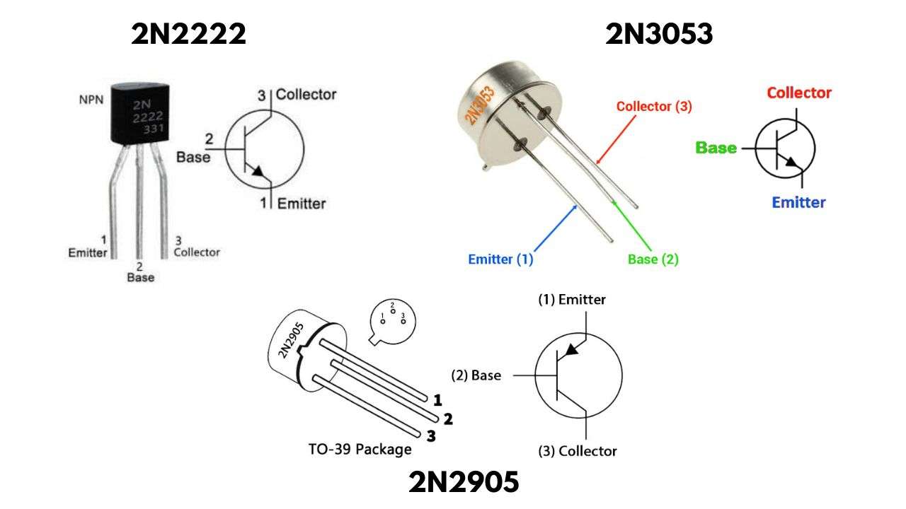 Small Transistor Amplifier Circuit