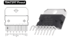 TDA7297 | Pinout and Circuit Diagram