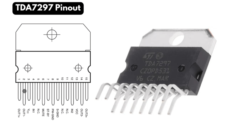 TDA7297 | Pinout and Circuit Diagram