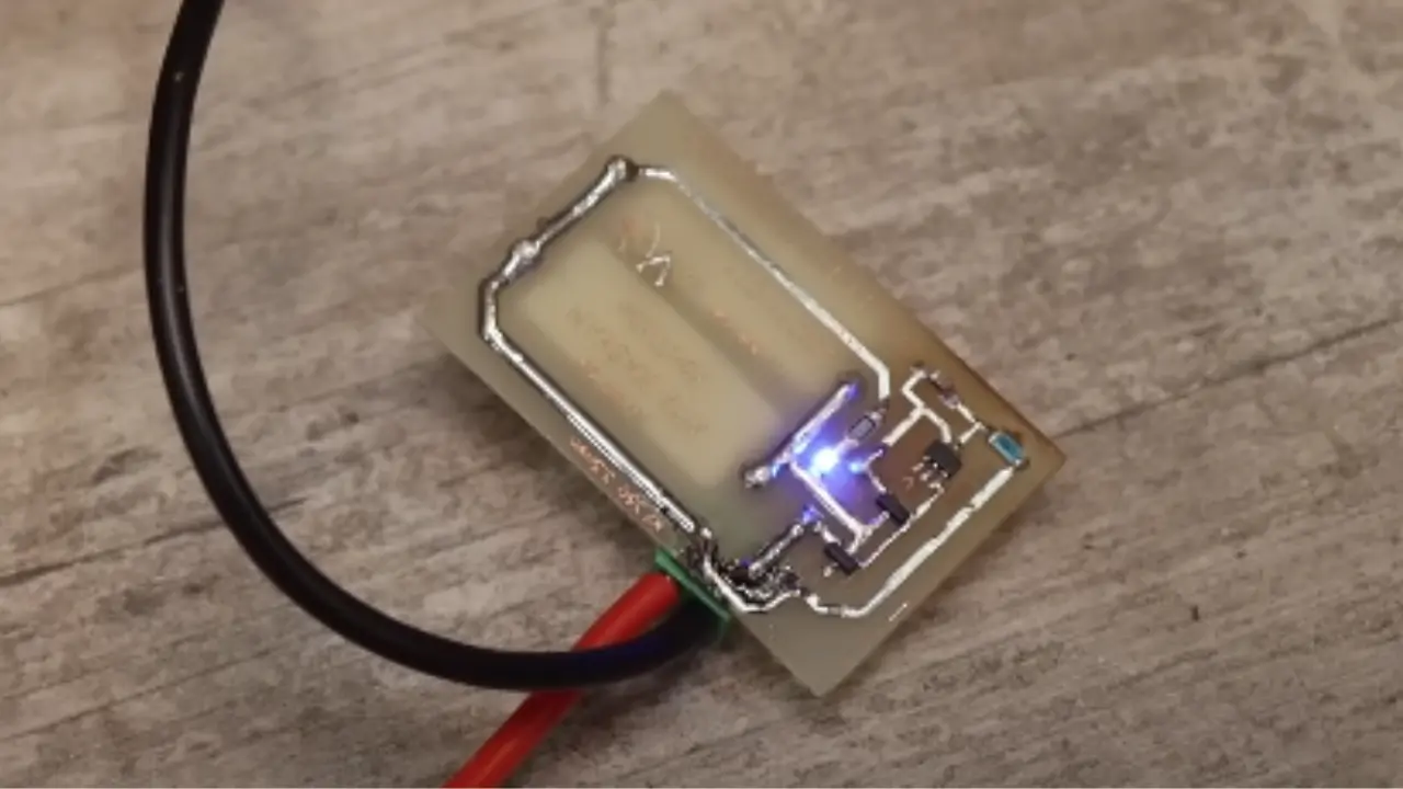 Li ion Battery Charge Balance Circuit using HY2213 IC