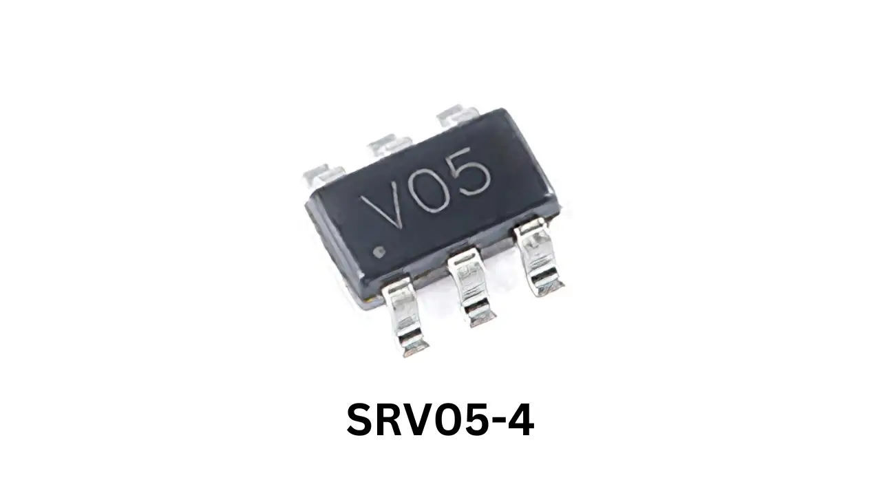 SRV05-4 Ethernet and USB Data Line Protector from Electrostatic ...
