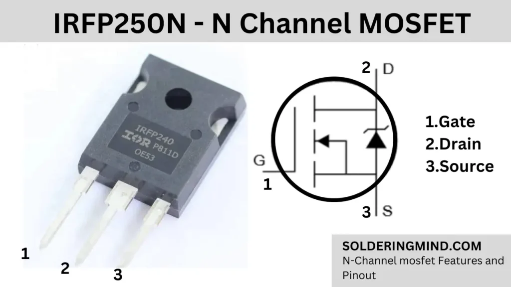 IRFP250N MOSFET: Pinout, Features and Applications