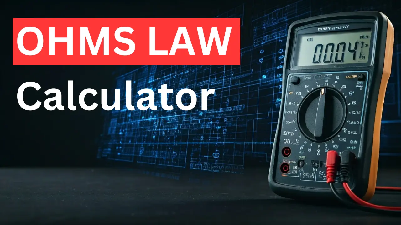 Ohms Law Calculator