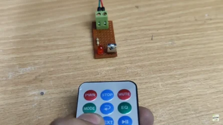 IR Remote Control Tester Circuit