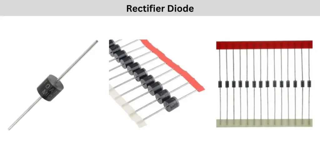 Difference between Rectifier Diode and Zener Diode