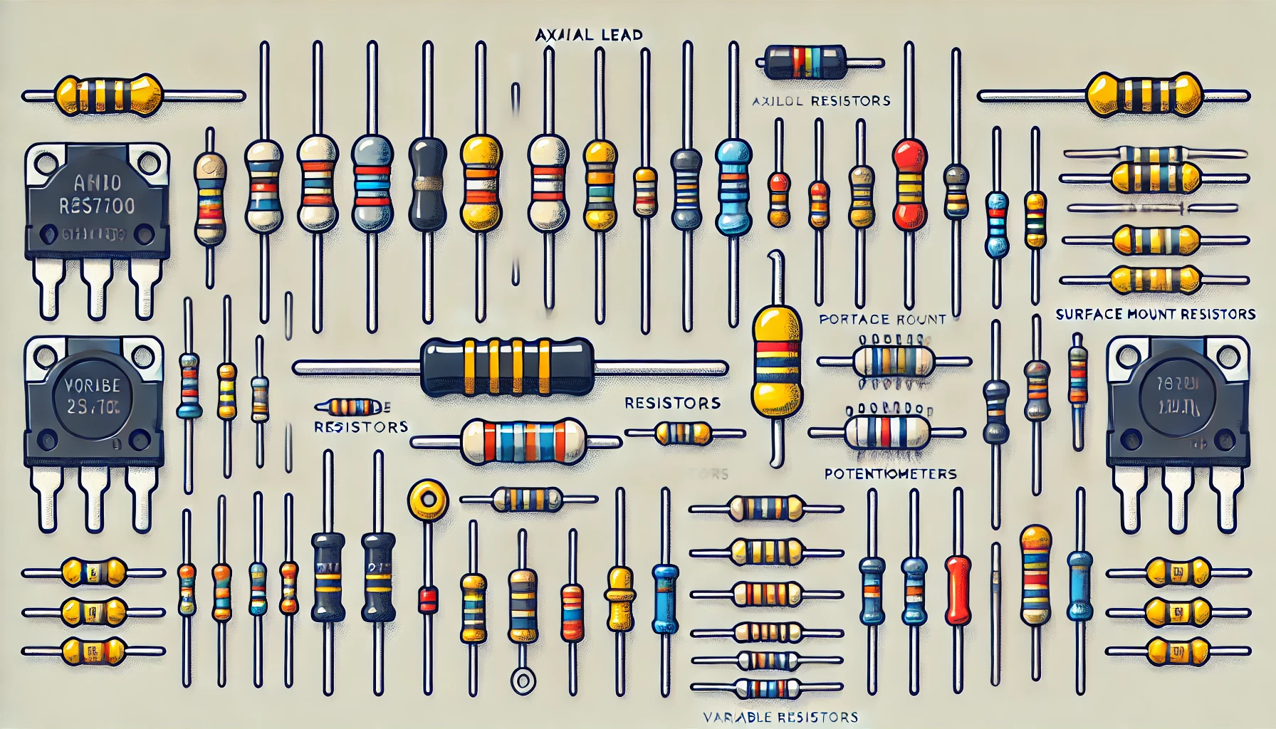 The Role of Resistors In Circuit