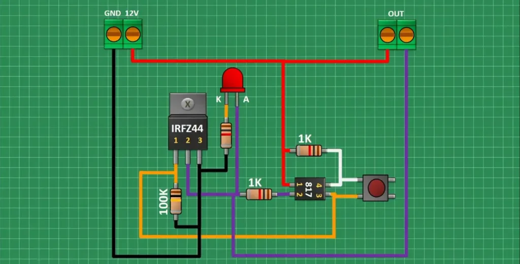 Short Circuit Protection Circuit For Your 12V DC Power Supply