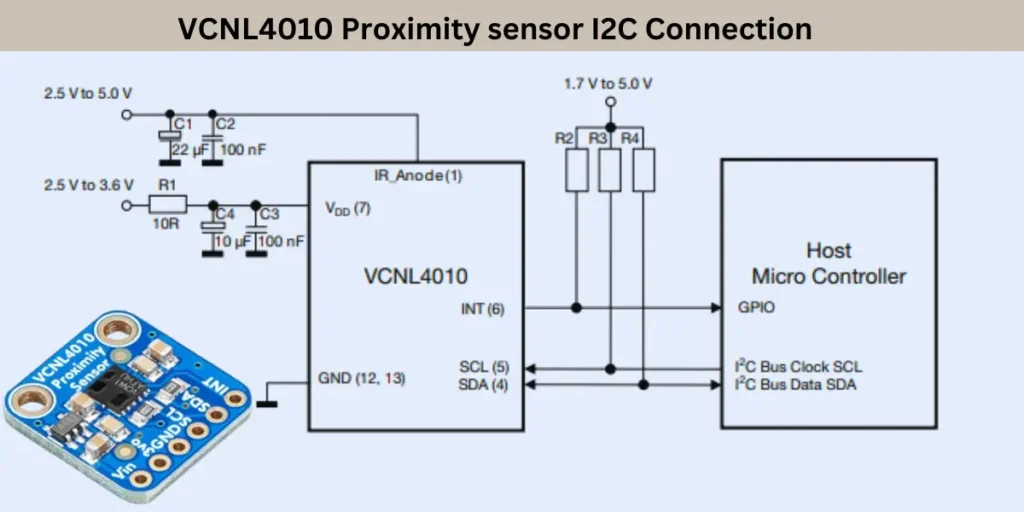 VCNL4010 Proximoty Sensor