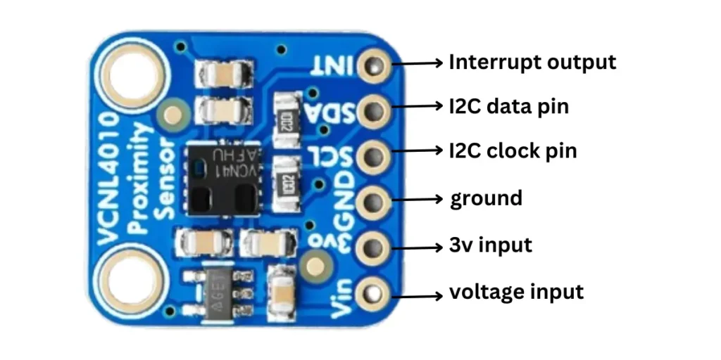 VCNL4010 Proximoty Sensor