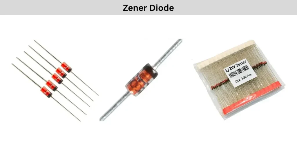 Difference between Rectifier Diode and Zener Diode