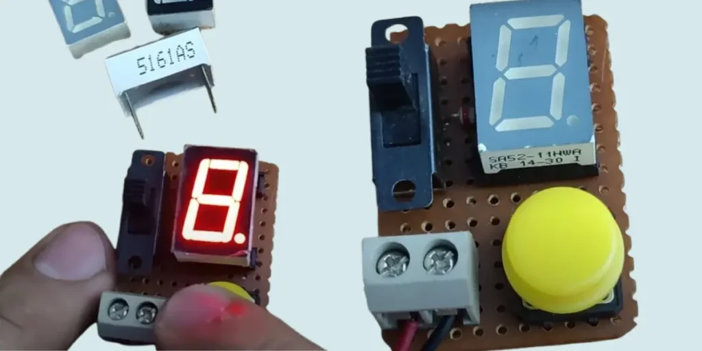 Seven Segment Display Tester