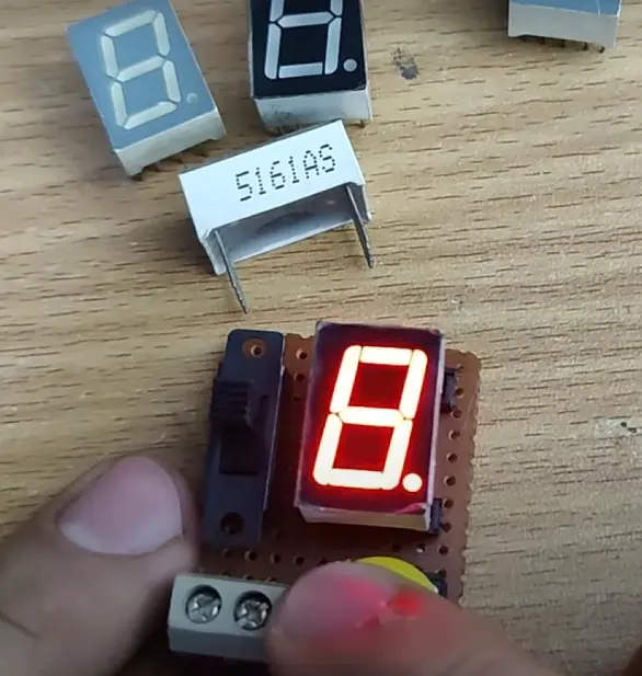 Seven Segment Display Tester