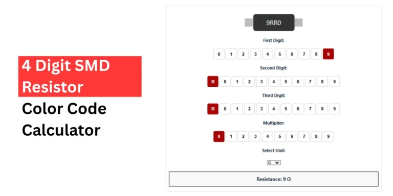 Resistor Colour Code Checker