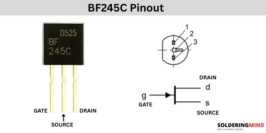C945 Transistor Pinout, Equivalent and Uses