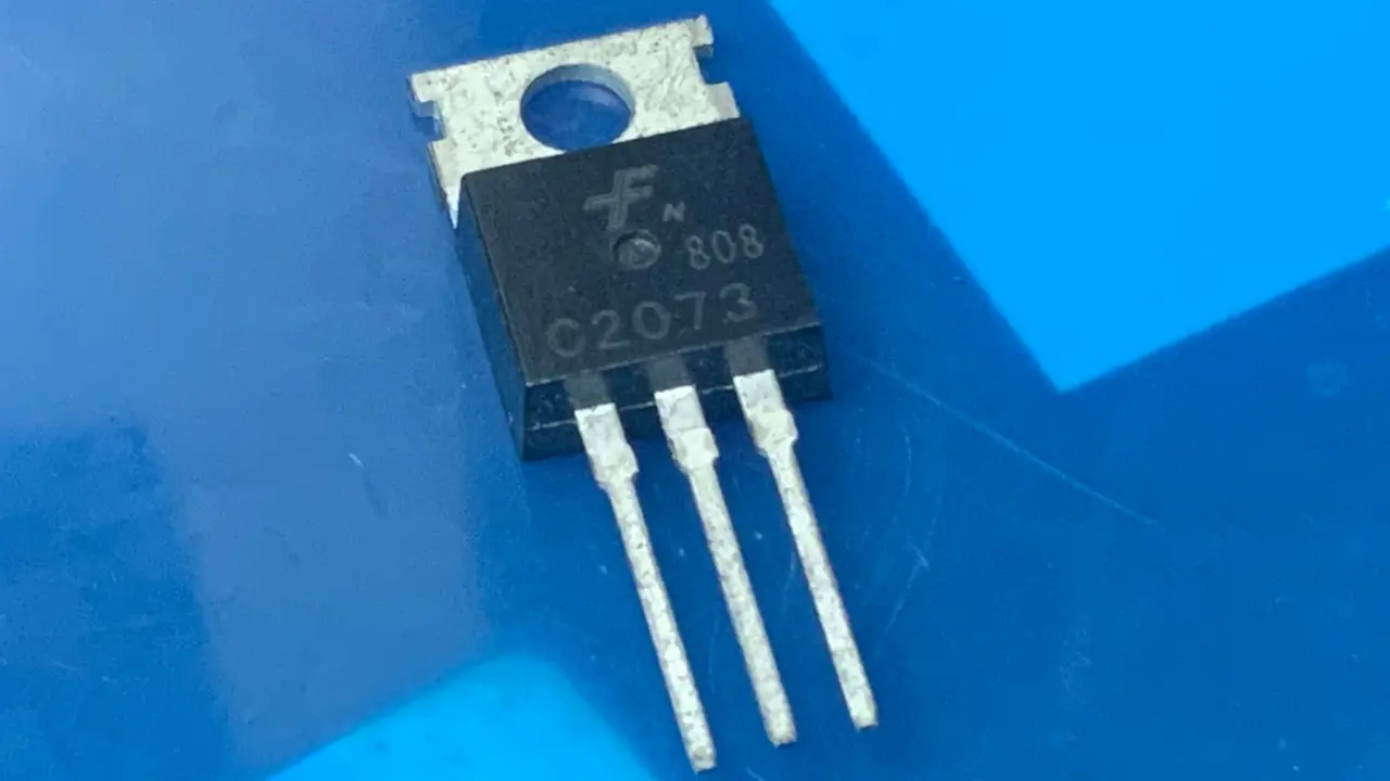 C2073 Transistor Pinout, Equivalent and Characteristics