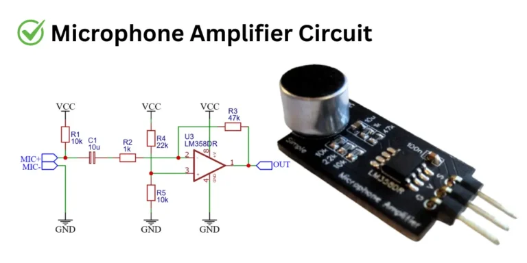 LM3886 Amplifier Circuit