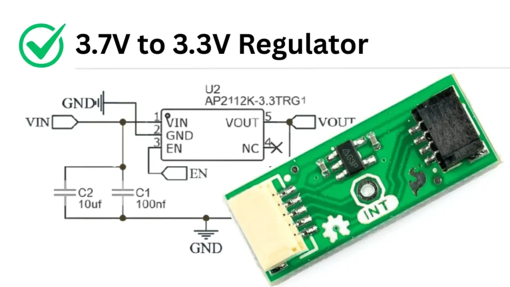 Build a 3.7V to 3.3V Regulator Circuit to Power 3.3V Devices Safely
