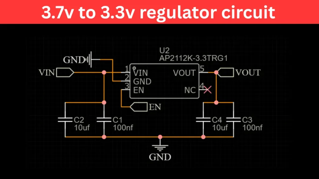 Build a 3.7V to 3.3V Regulator Circuit to Power 3.3V Devices Safely