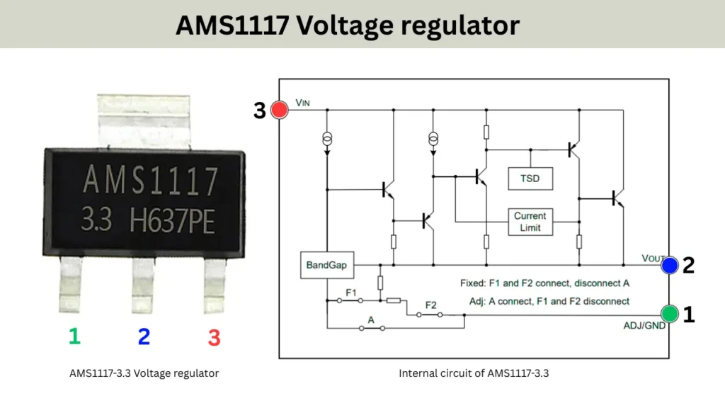 3.3v Voltage Regulator for Sensitive Electronic Devices and Circuits