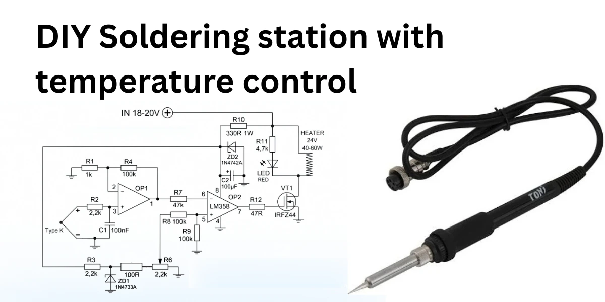 DIY Soldering Station with Temperature control