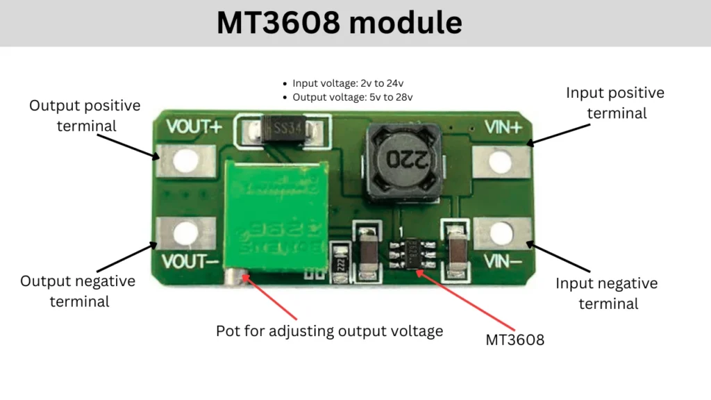 Boost Converter using MT3680: Features, Circuit Diagram and Applications