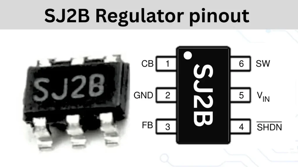Buck Converter Circuit using SJ2B (LMR14206) Regulator