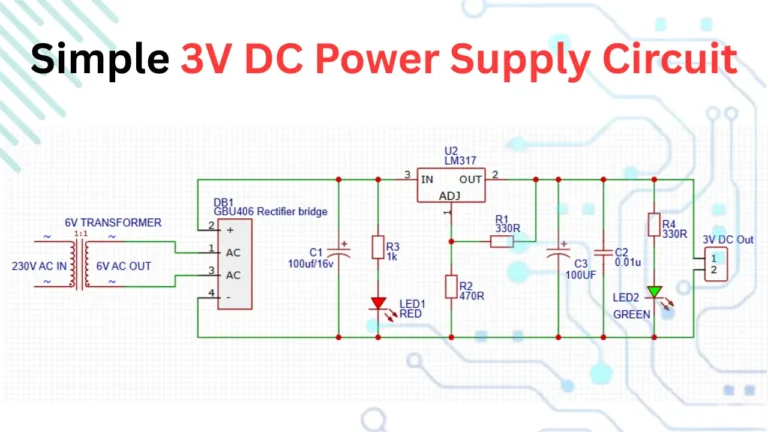 Simple Led Flasher Circuit