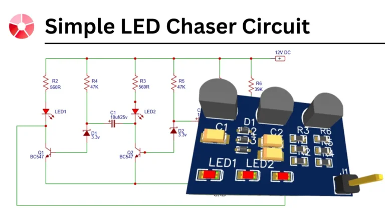 Simple Led Flasher Circuit