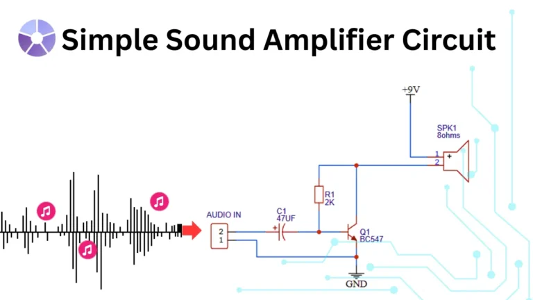 Simple MIC Preamp Circuit