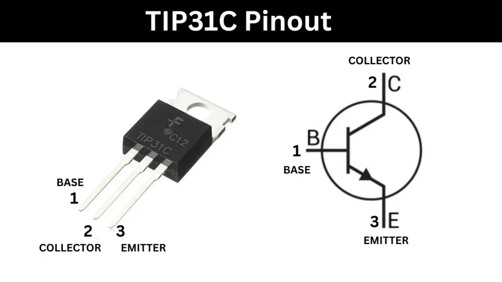 Inverter using 555 Timer IC and TIP31 Transistor