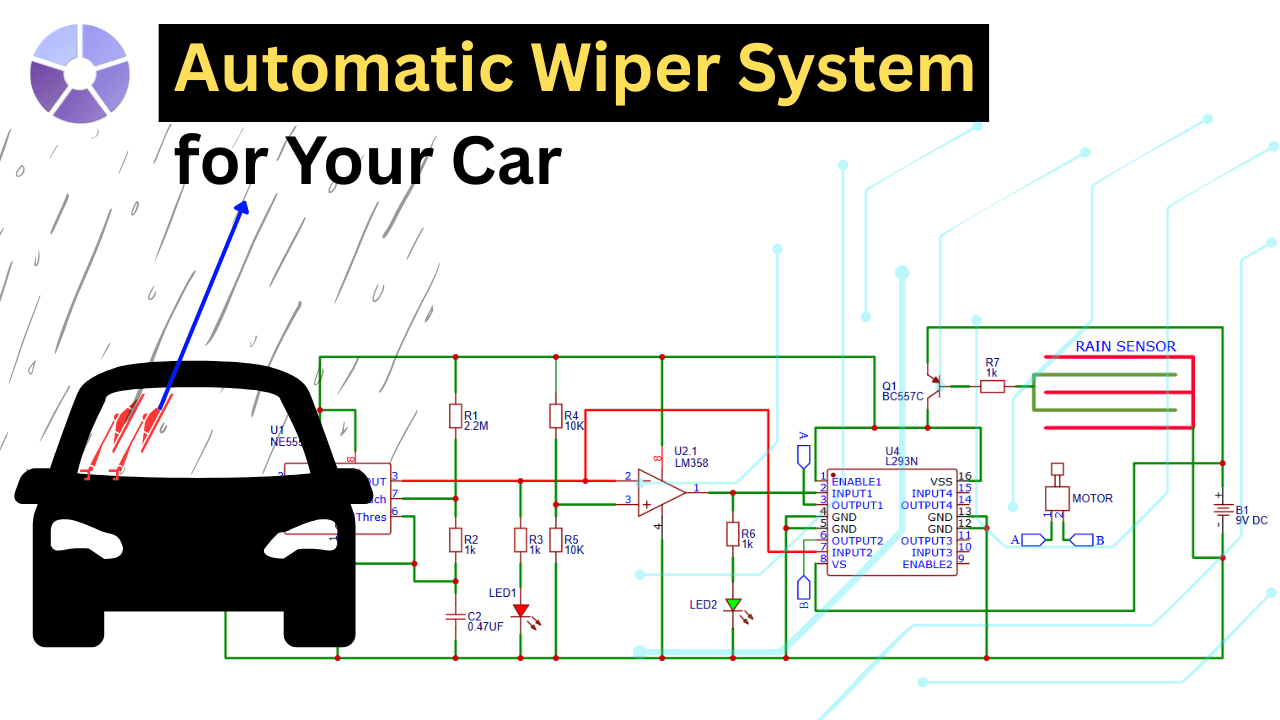 Rain Detected Automatic Wiper System for Your Car