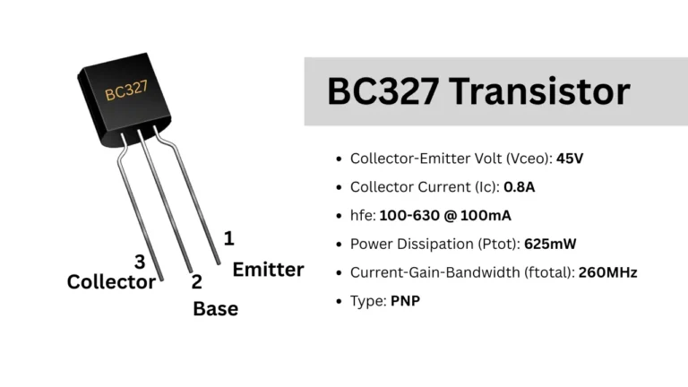 2N2222 Transistor: Pinout, Equivalents and Uses