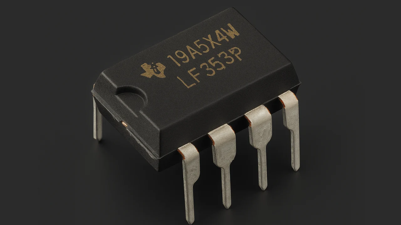 LF353 Datasheet Including Pinout, Equivalent and Comparison
