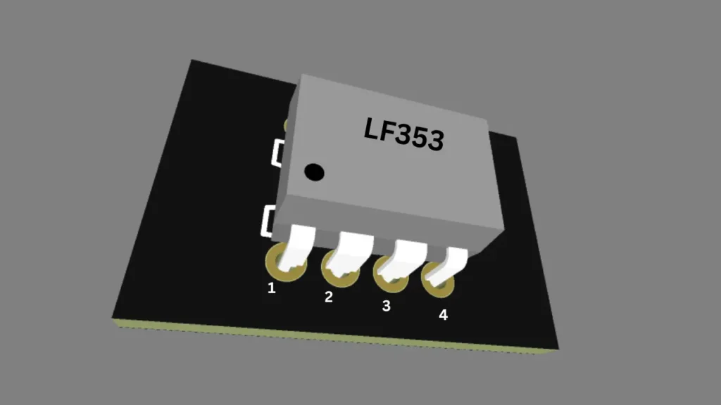 LF353 Datasheet Including Pinout, Equivalent and Comparison