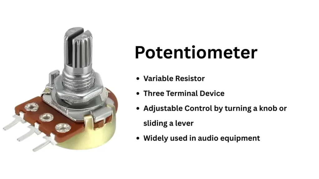 Rotary Encoder vs Potentiometer: Which One Should You Use?
