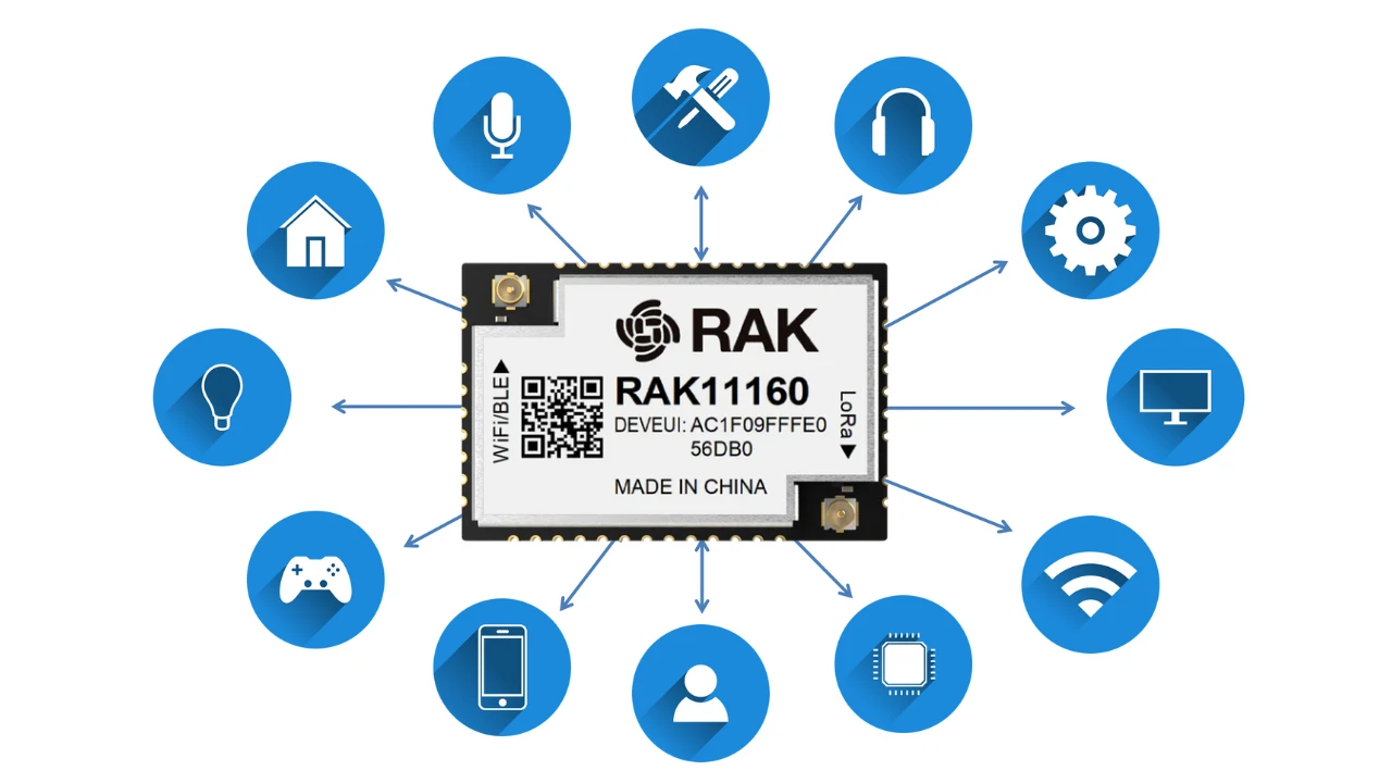 RAKwireless Introduce 6.5$ RAK11160 Module as a Game Changer for Long-Range IoT Devices