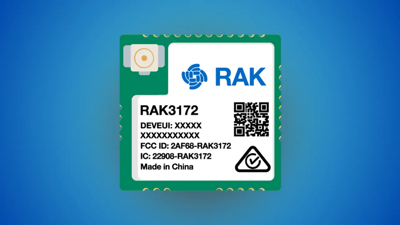 RAK3172 LoRa Module: Ideal for Smart Water Management Systems
