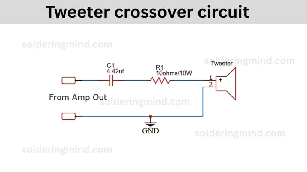 Tweeter Crossover Circuit