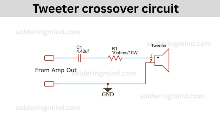 High Pass Filter Crossover
