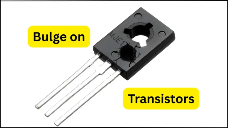 Transistor as a Switch