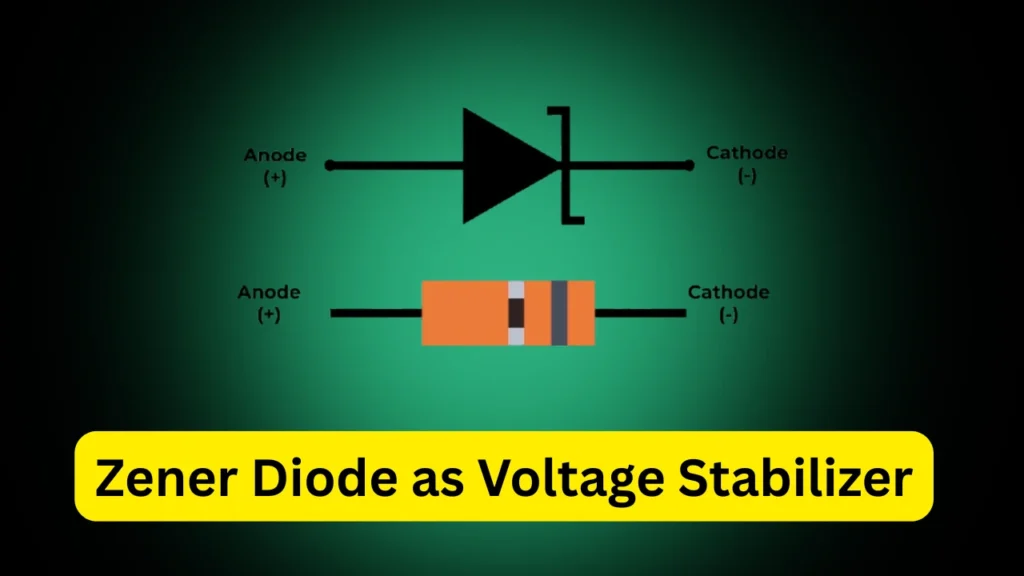 Zener Diode as Voltage Stabilizer: Simple Explanation of How It Works