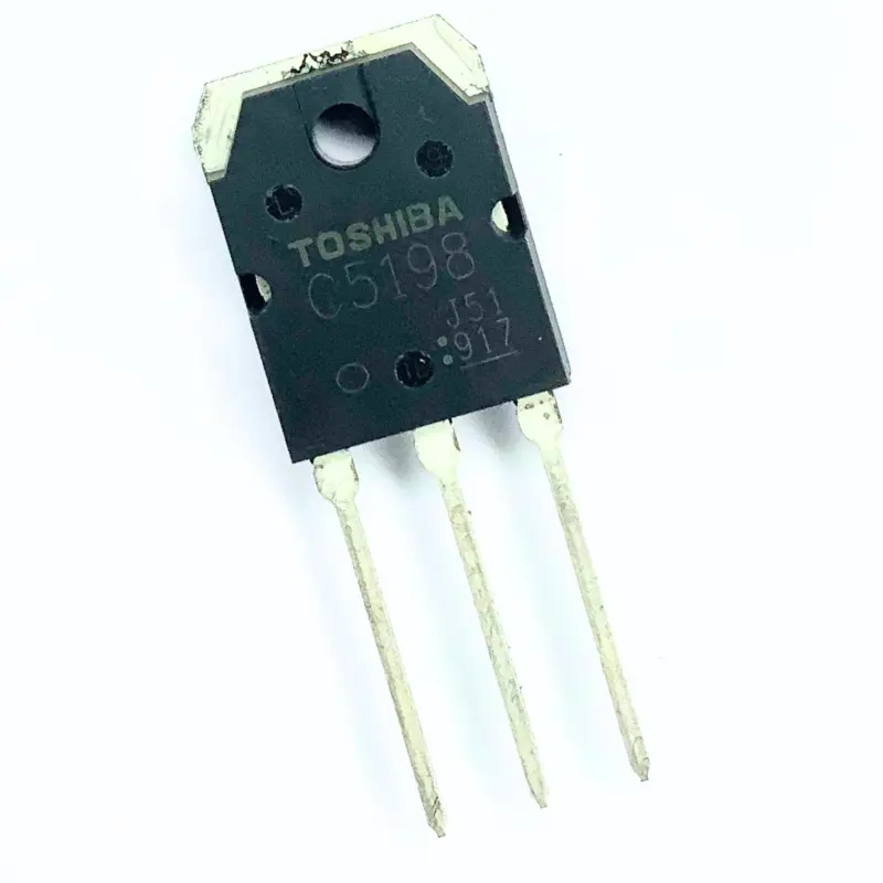 2SC5198 Transistor - High Power Audio Amplifier NPN Transistor