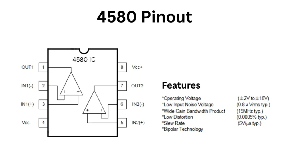 4580 Bass Treble Board PCB Layout and Circuit Design