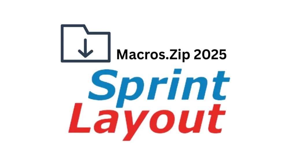 Sprint Layout 6.0 Macros Download: 2025 Updated Essential Components