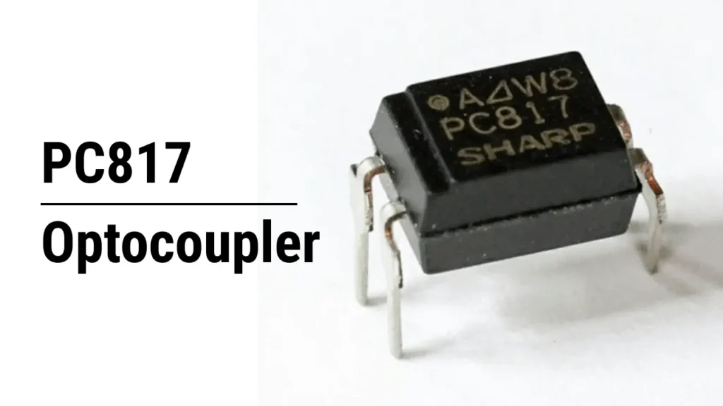 PC817 Optocoupler Datasheet Including Pinout and Characteristics