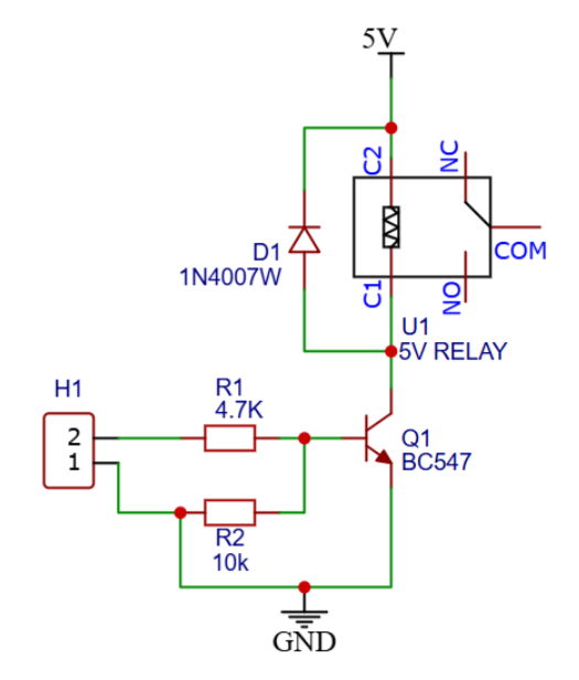 BC547 Relay Circuit