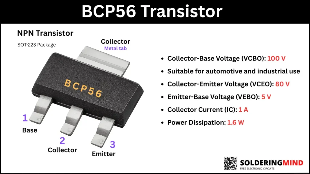 C945 Transistor Pinout, Equivalent and Uses