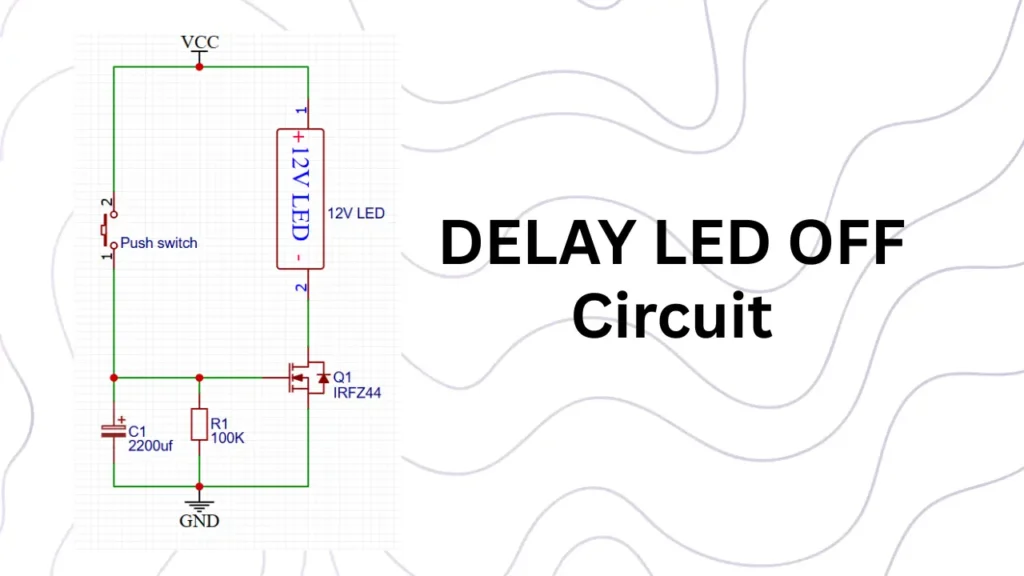 LED Vu Meter Using LB1403 or CD1403 IC: Circuit and PCB Layout